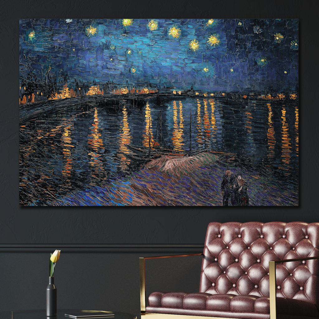 5 Van Gogh Style Decor Examples You Need To See - Wall26