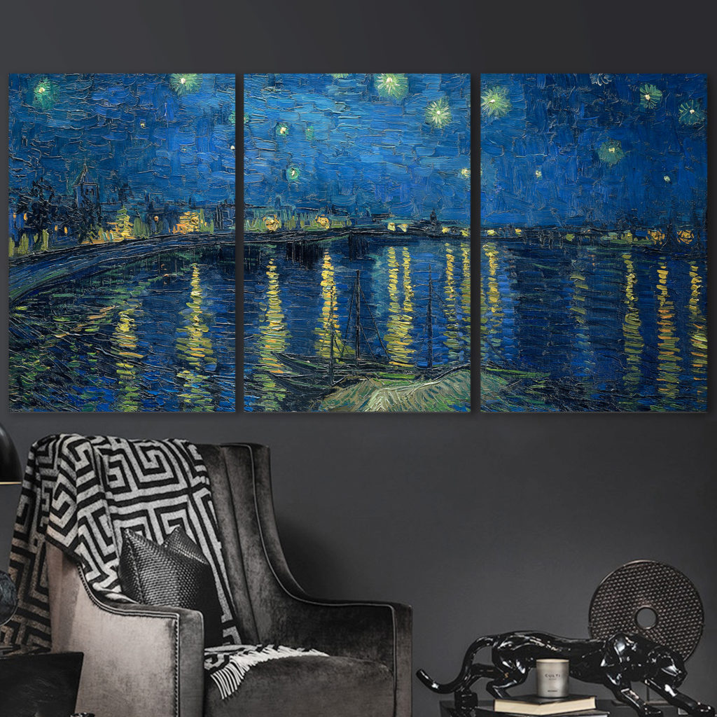 5 Beautiful Vincent Van Gogh Painting Prints You Need to Know! - Wall26