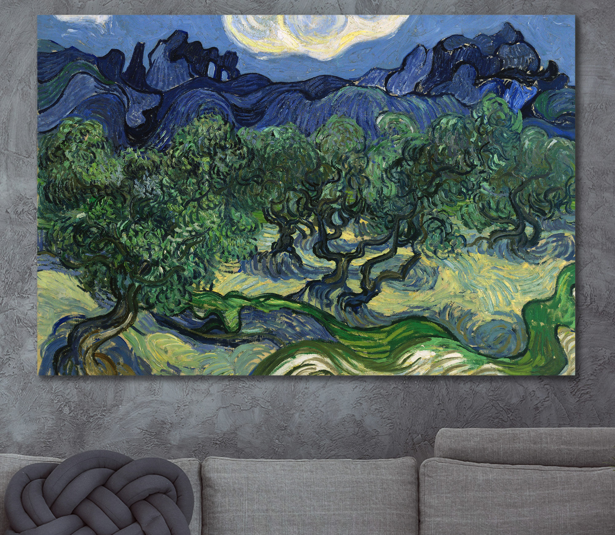 8 Tree Landscape Paintings for Home Décor You Need To See! - Wall26