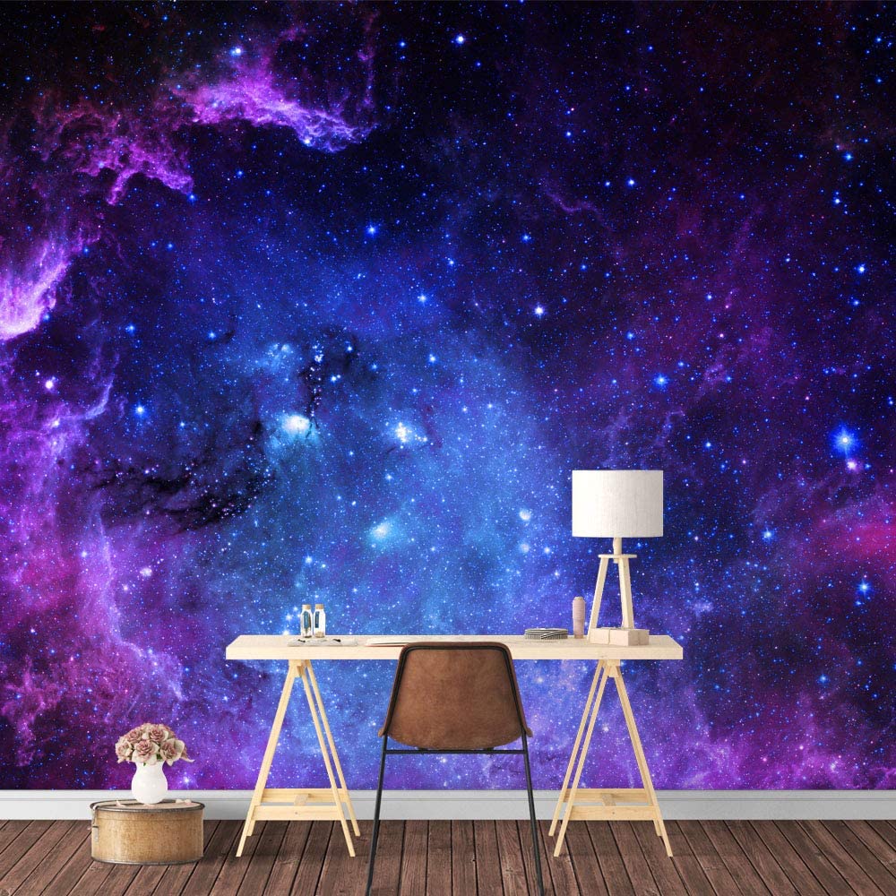 6 Galaxy Themed Room Decor Examples You Need To See! - Wall26