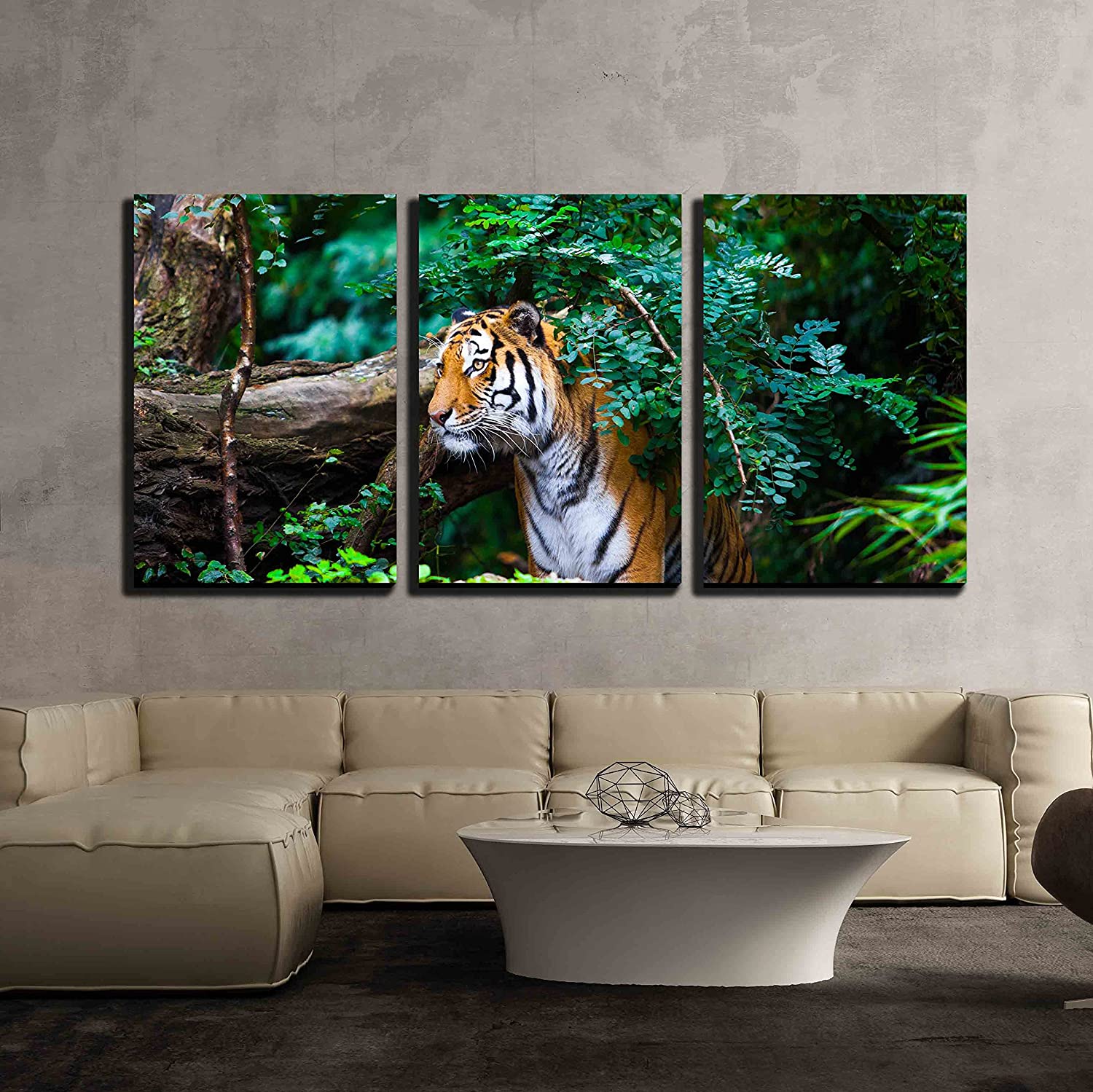 Jungle Living Room Ideas That Will Transport You To Another World! - Wall26